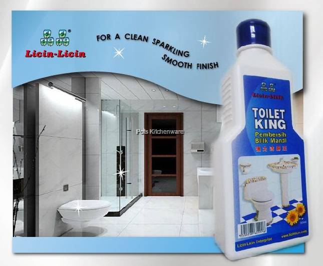 Licin-Licin 900ml Toilet King Liquid Cleaner- 2026