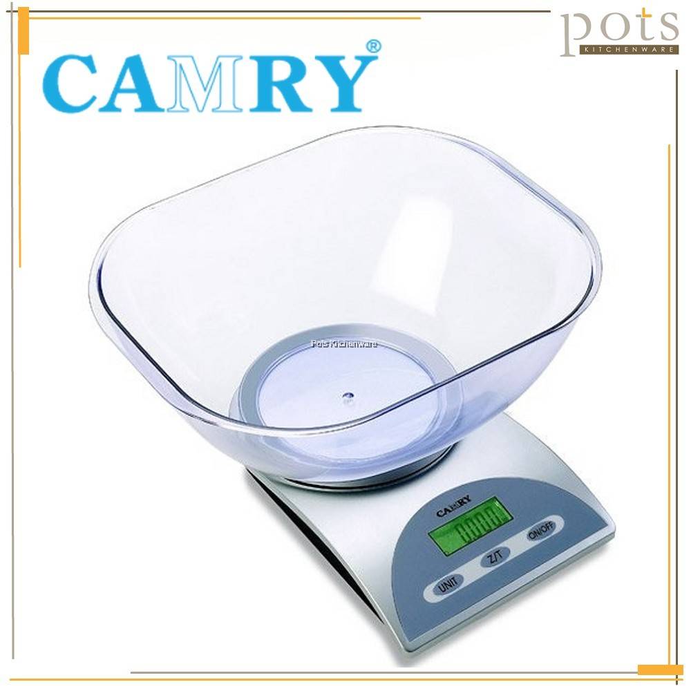 5kg/11lb Camry Electronic Digital Scale Kitchen Weighing Scale Food ...