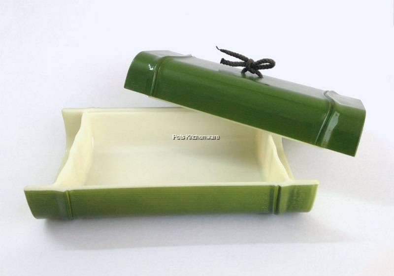 Rectangular Bamboo Box - B12505