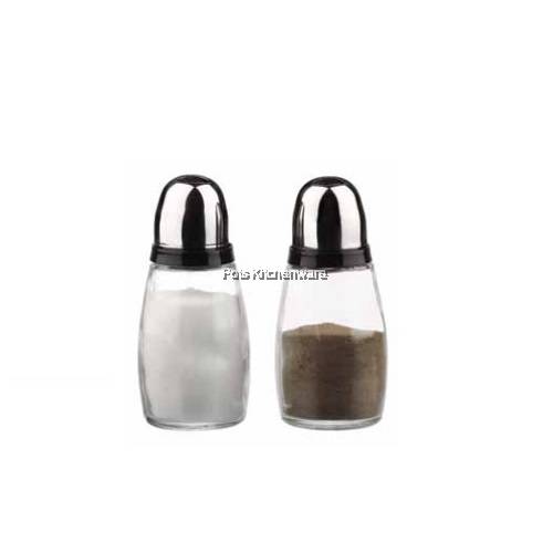 105cc Salt Shaker Set w Stainless Steel - H322140