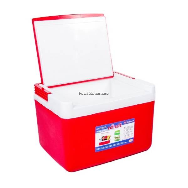 Dragonware Thailand Ice Box Cooler Box Ice Container Rice Bucket Bekas ...