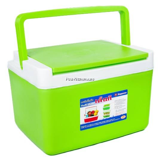 Dragonware Thailand Ice Box Cooler Box Ice Container Rice Bucket Bekas ...