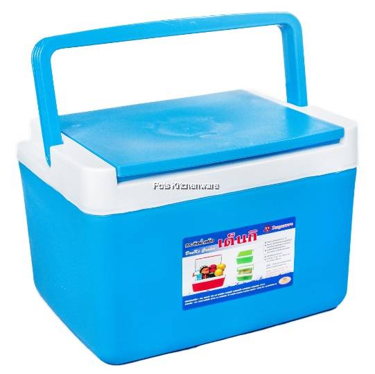 Dragonware Thailand Ice Box Cooler Box Ice Container Rice Bucket Bekas ...
