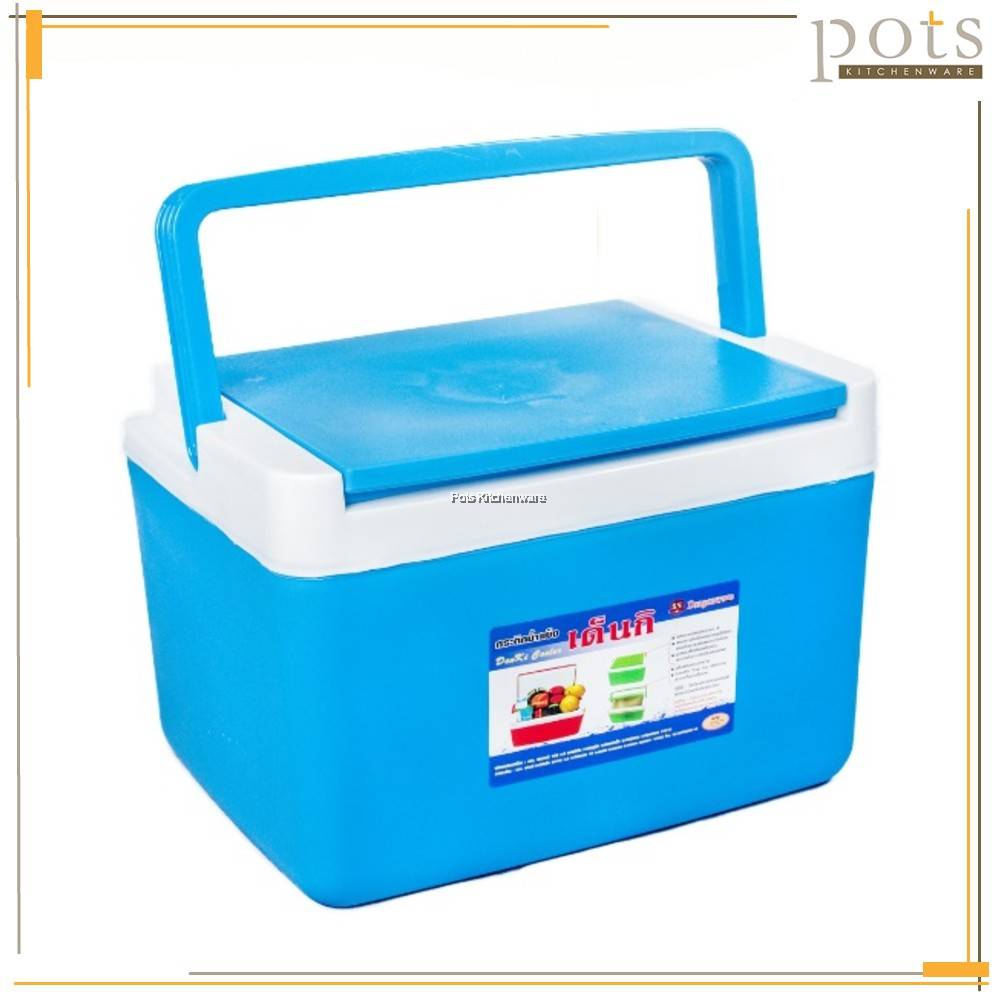 Dragonware Thailand Ice Box Cooler Box Ice Container Rice Bucket Bekas ...
