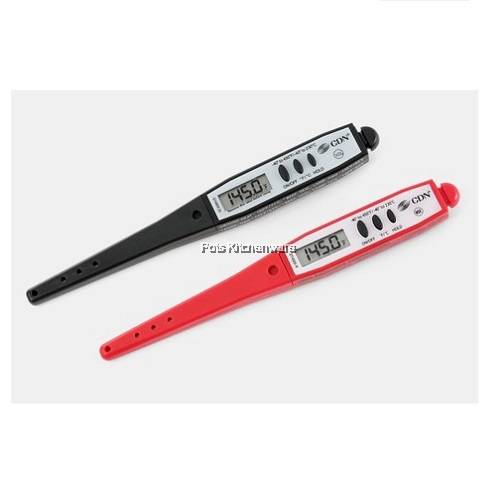 -40 To 230°C Waterproof Pocket Test Thermometer Penyukat Suhu Kalis Air ...
