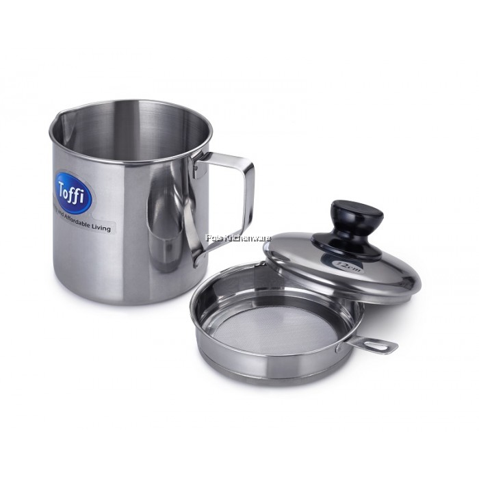 12cm Stainless Steel Oil Pot - K0912