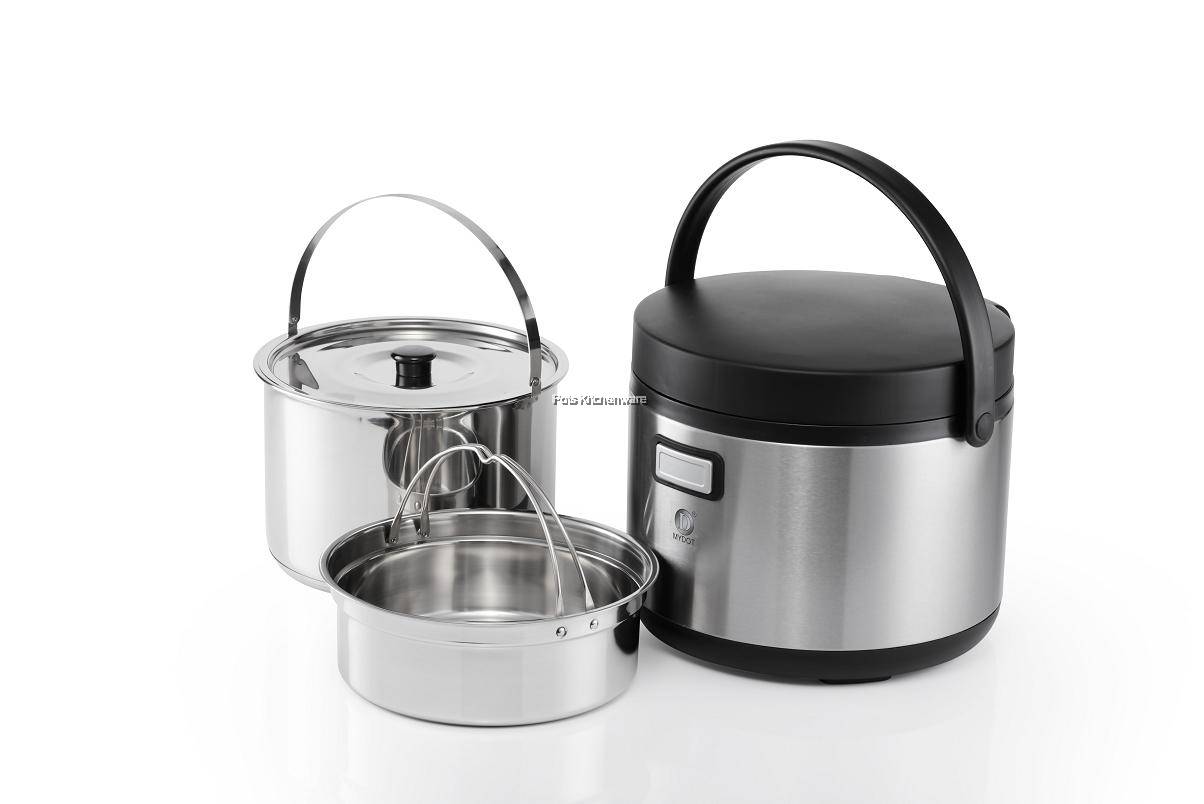 5Litre MyDot Thermal Cooker Insulated Cooking Pot 保温锅不锈钢多功能闷烧锅 - Y20E50