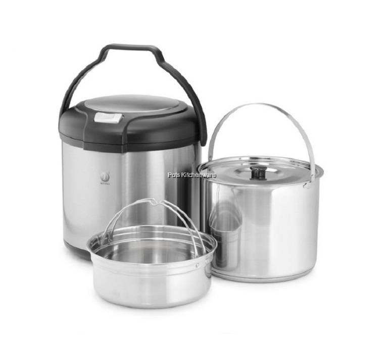 7Litre MyDot Thermal Cooker Insulated Cooking Pot 保温锅不锈钢多功能闷烧锅 - Y20F70