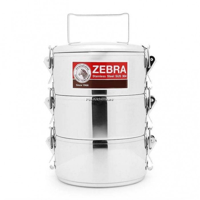 Zebra Stainless Steel SUS304 3-Tier Smart Locking System Multi Level ...