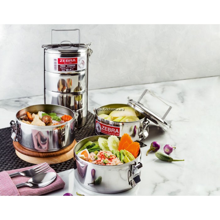 Zebra Stainless Steel SUS304 3-Tier Smart Locking System Multi Level ...