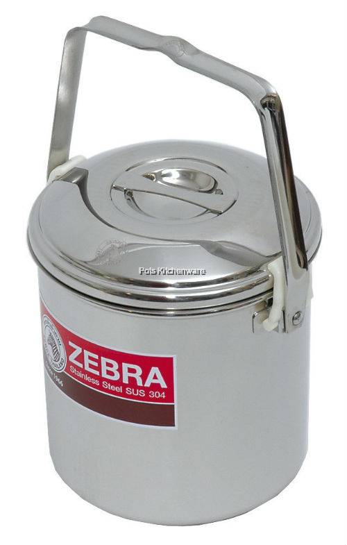 100% Original Zebra Thailand 泰国斑马牌 Stainless Steel SUS304 Auto Lock ...