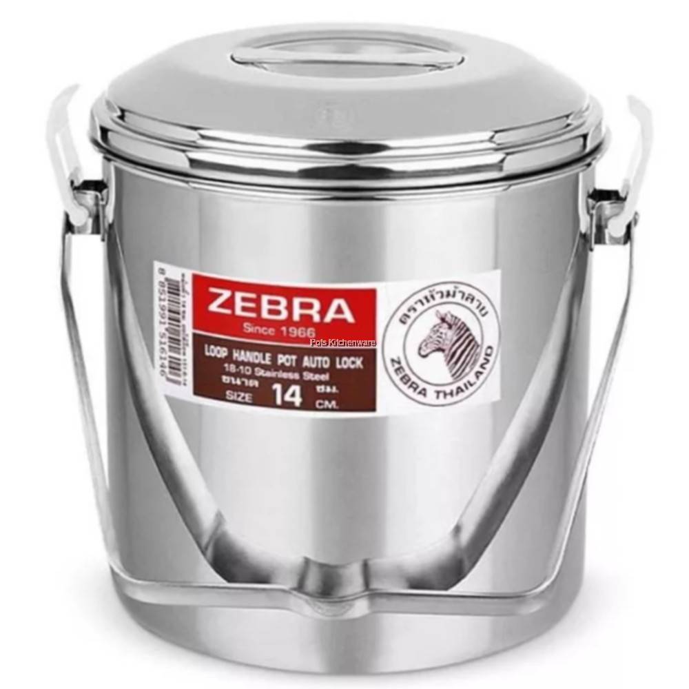 100% Original Zebra Thailand 泰国斑马牌 Stainless Steel SUS304 Auto Lock ...