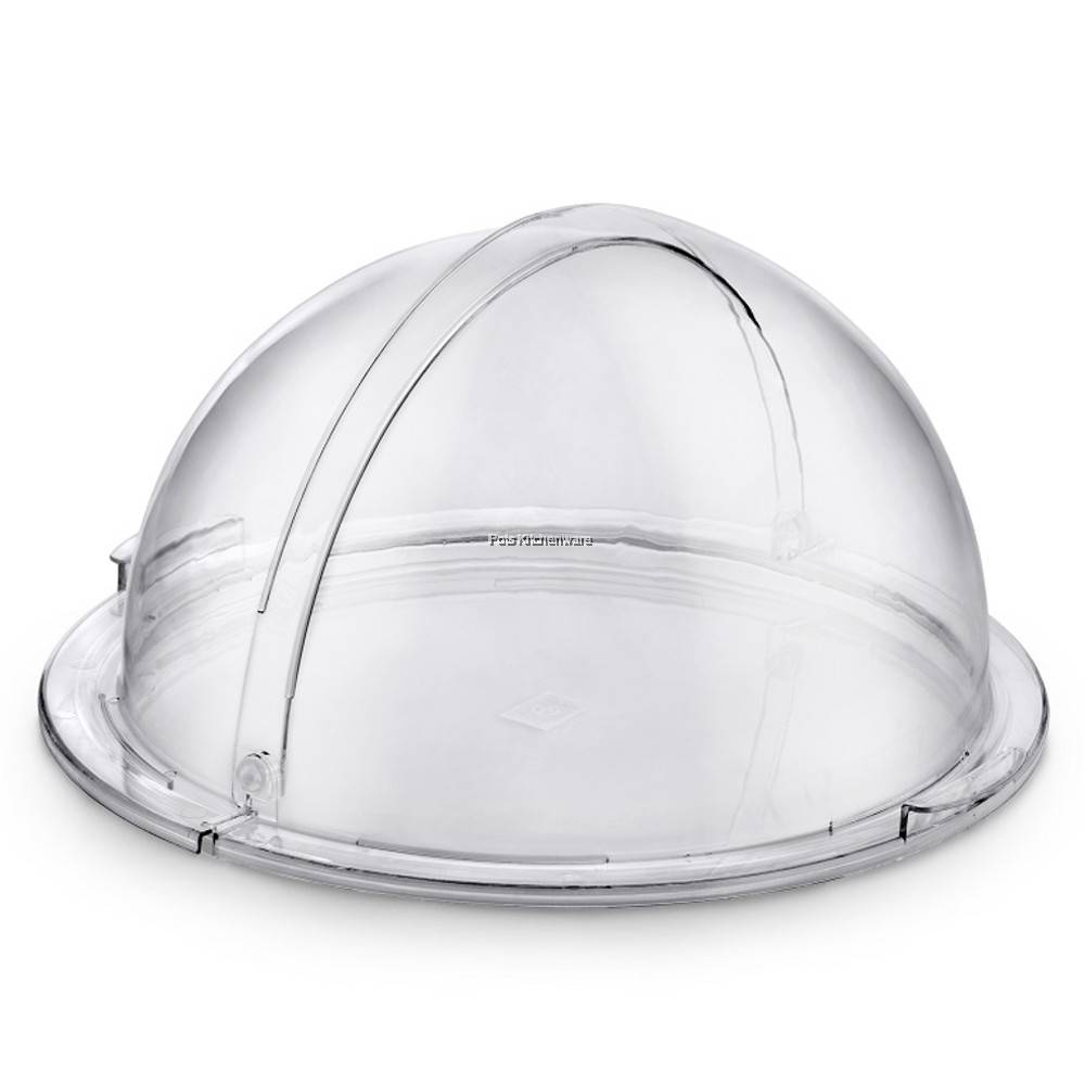 38cm PC Round Roll Food Dome Cover & Tray Wedding Cake Fruit Dessert ...
