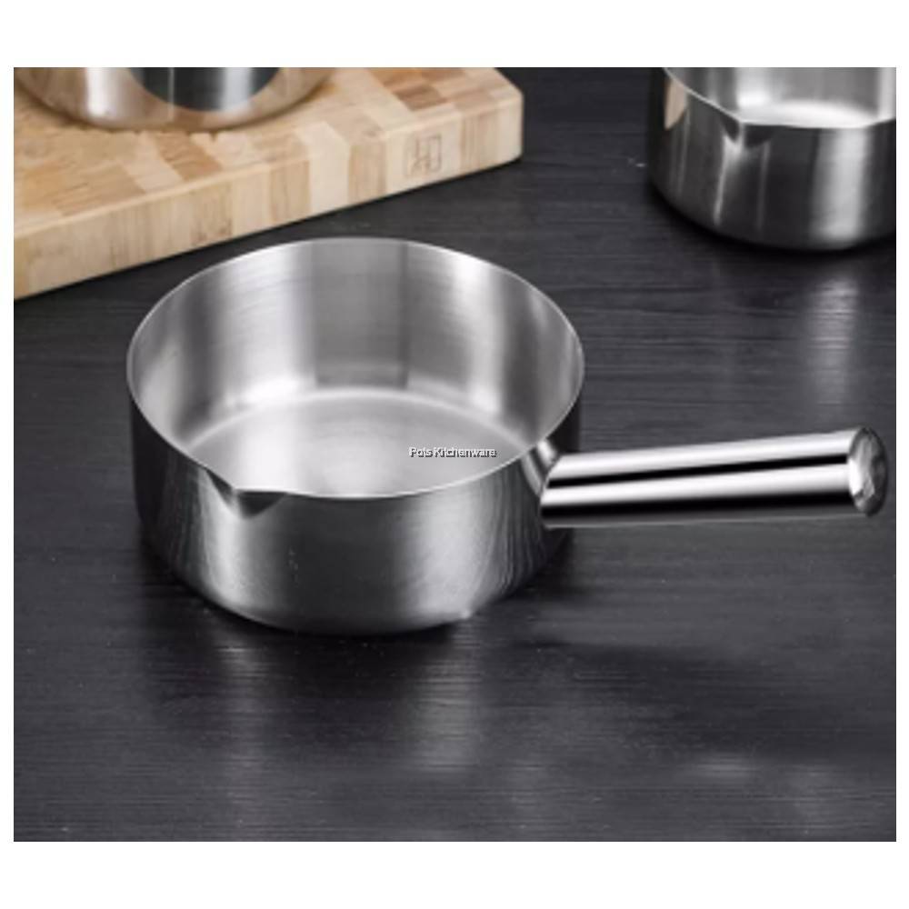 Toffi Thick Stainless Steel Bailer Water Scoop with Spout Gayung Sudu ...