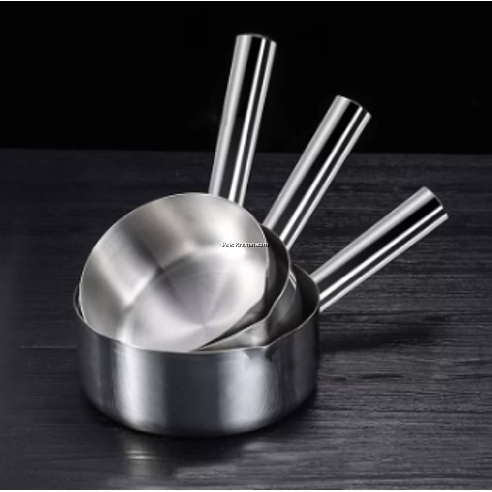 Toffi Thick Stainless Steel Bailer Water Scoop with Spout Gayung Sudu ...