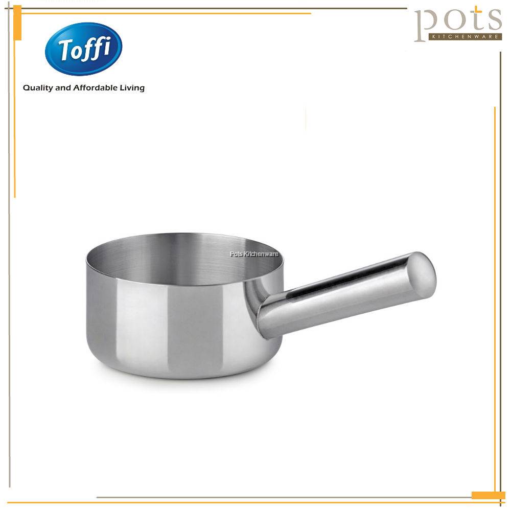 Toffi Thick Stainless Steel Bailer Water Scoop with Spout Gayung Sudu ...