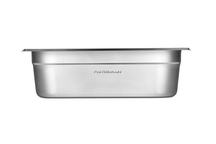 Stainless Steel 1/9 1/6 Chafing Dish Inserts Food Pan Condiment ...