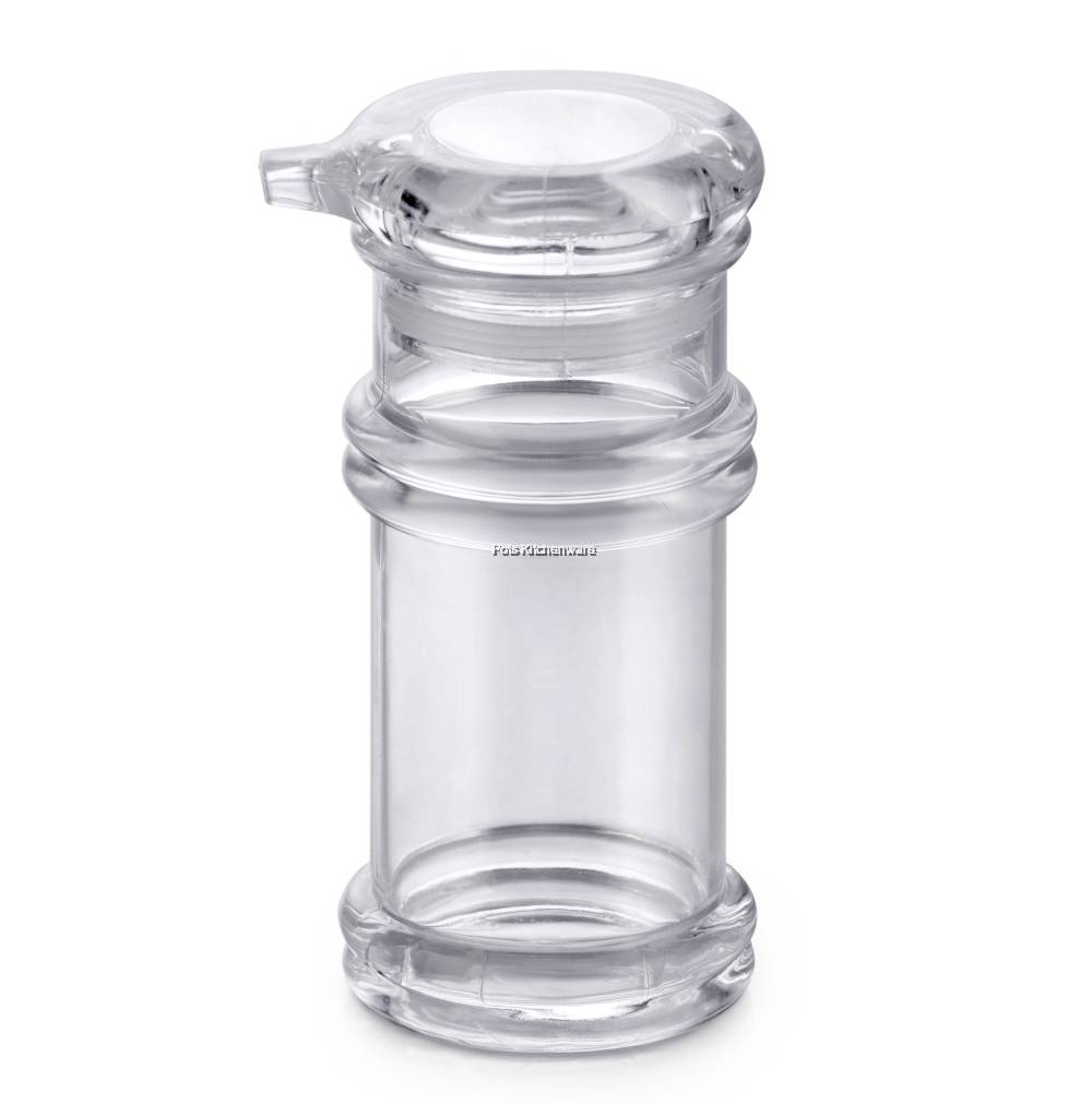 Acrylic Sauce Bottle 调味罐 Bekas Garam Lada – Leak-proof & Durable