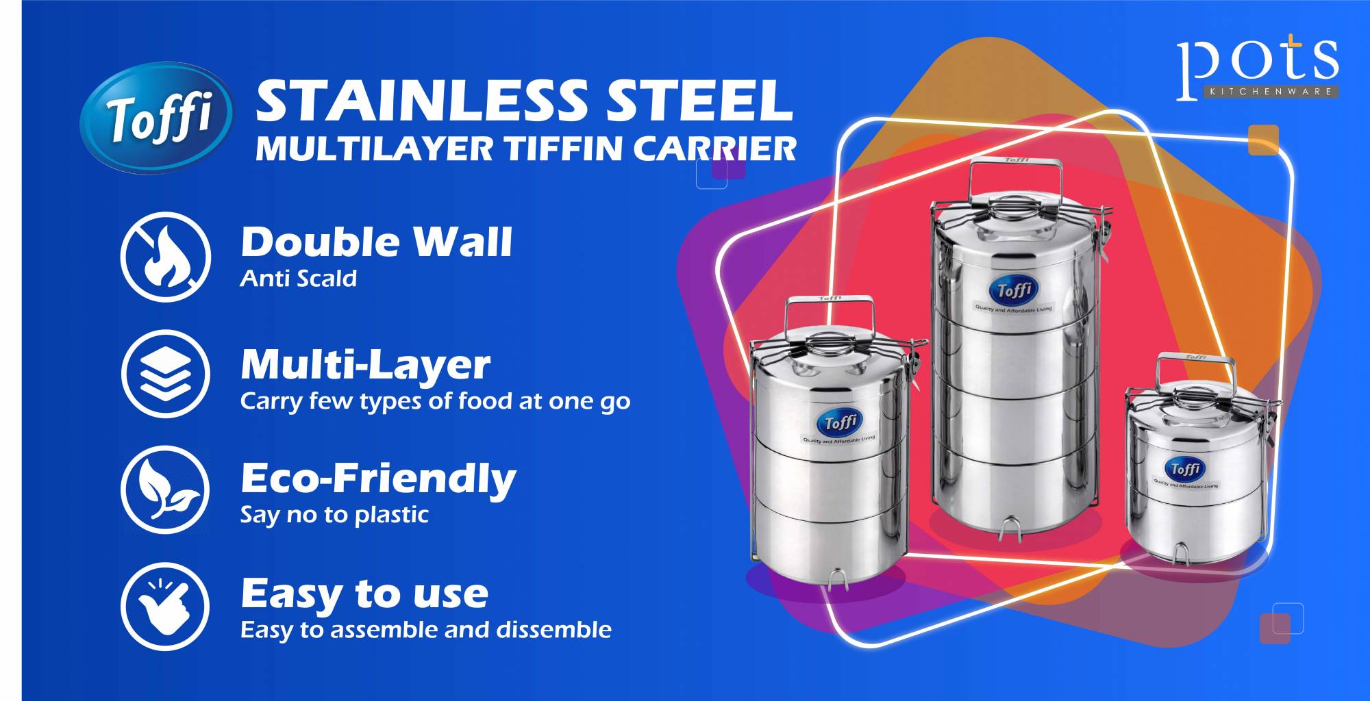 PotsKitchenware | Kitchenware | Kitchen Utensils | Kitchen Tools