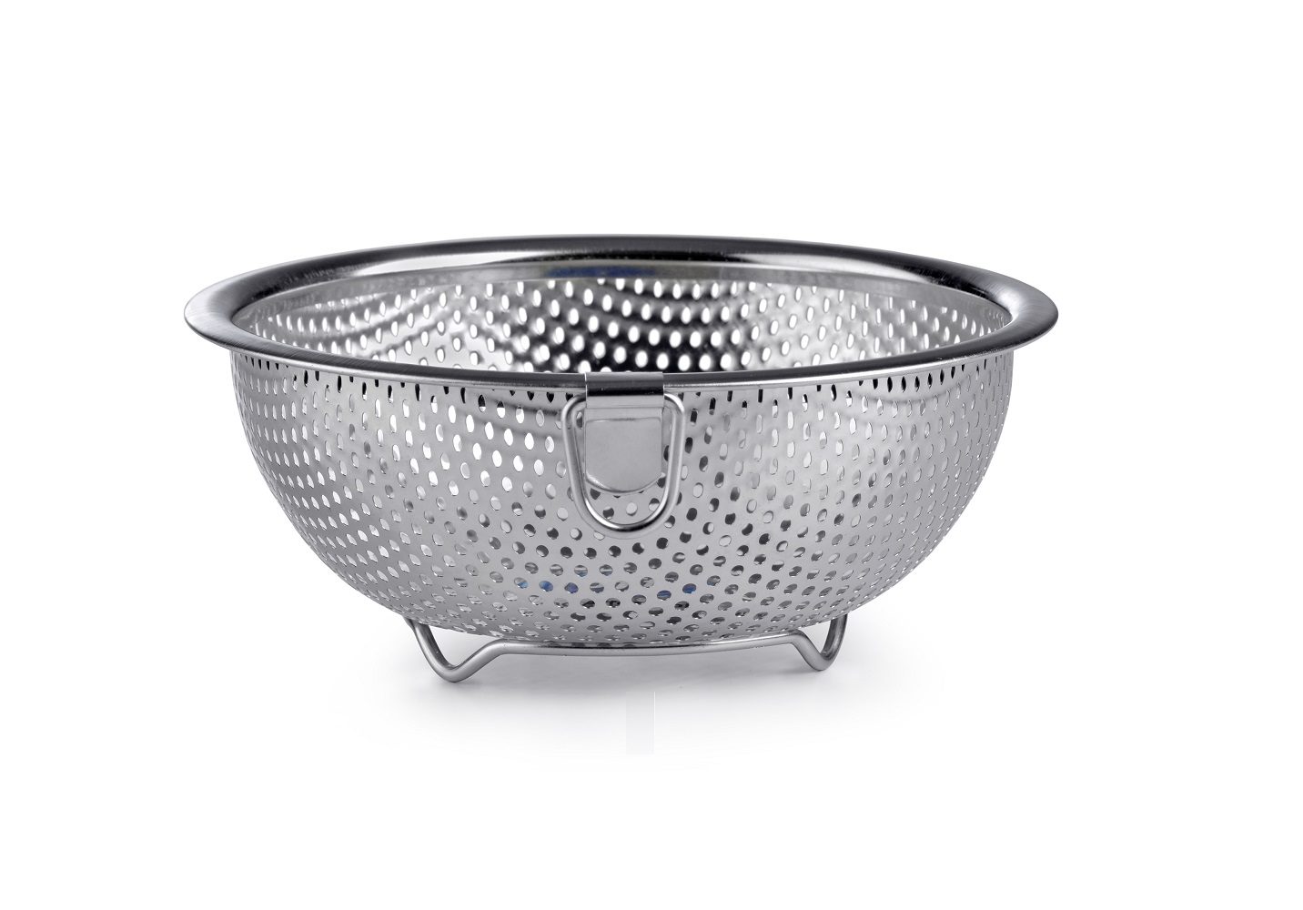 Toffi Stainless Steel Dish Drainer Vegetable Strainer Fruits Colander ...