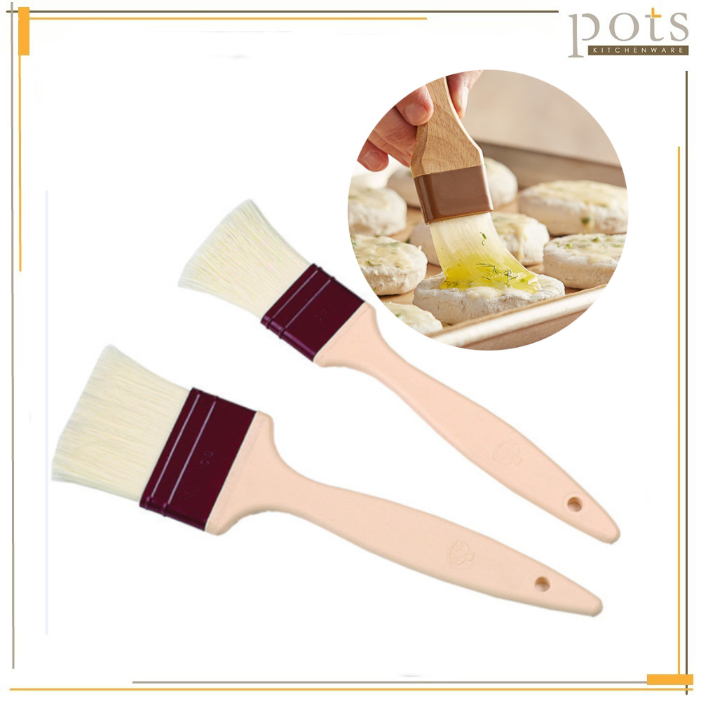 Nylon Baking Pastry Brush Plastic Handle Berus Nylon Pastri 尼龙毛刷 - PL877