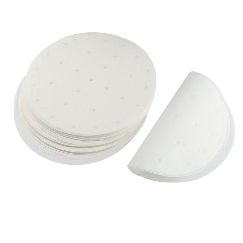 500pcs Dim Sum Steam Paper Non-Stick Steaming Paper Air Fryer Liners ...