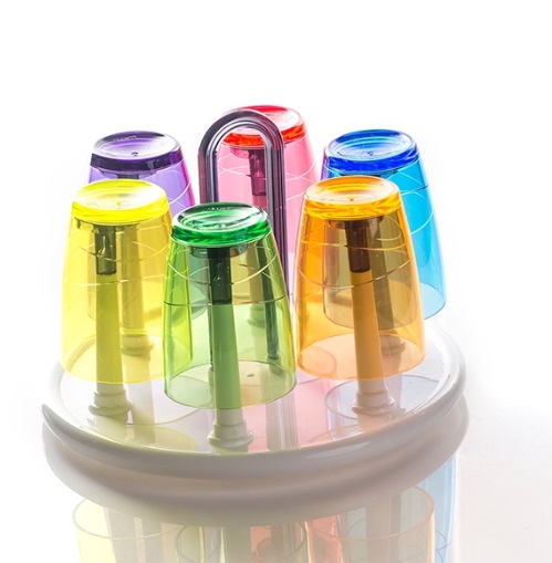 Elianware BPA-Free Cup Drying Rack Mug Holder Pemegang Rak Cawan ...