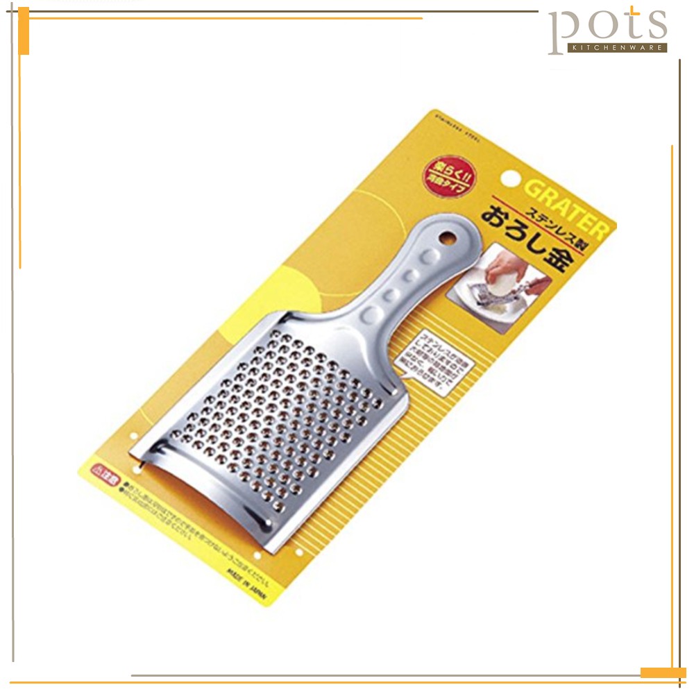 Japan Stainless Steel Cheese Garlic Ginger Grater Lemon Zesting ...