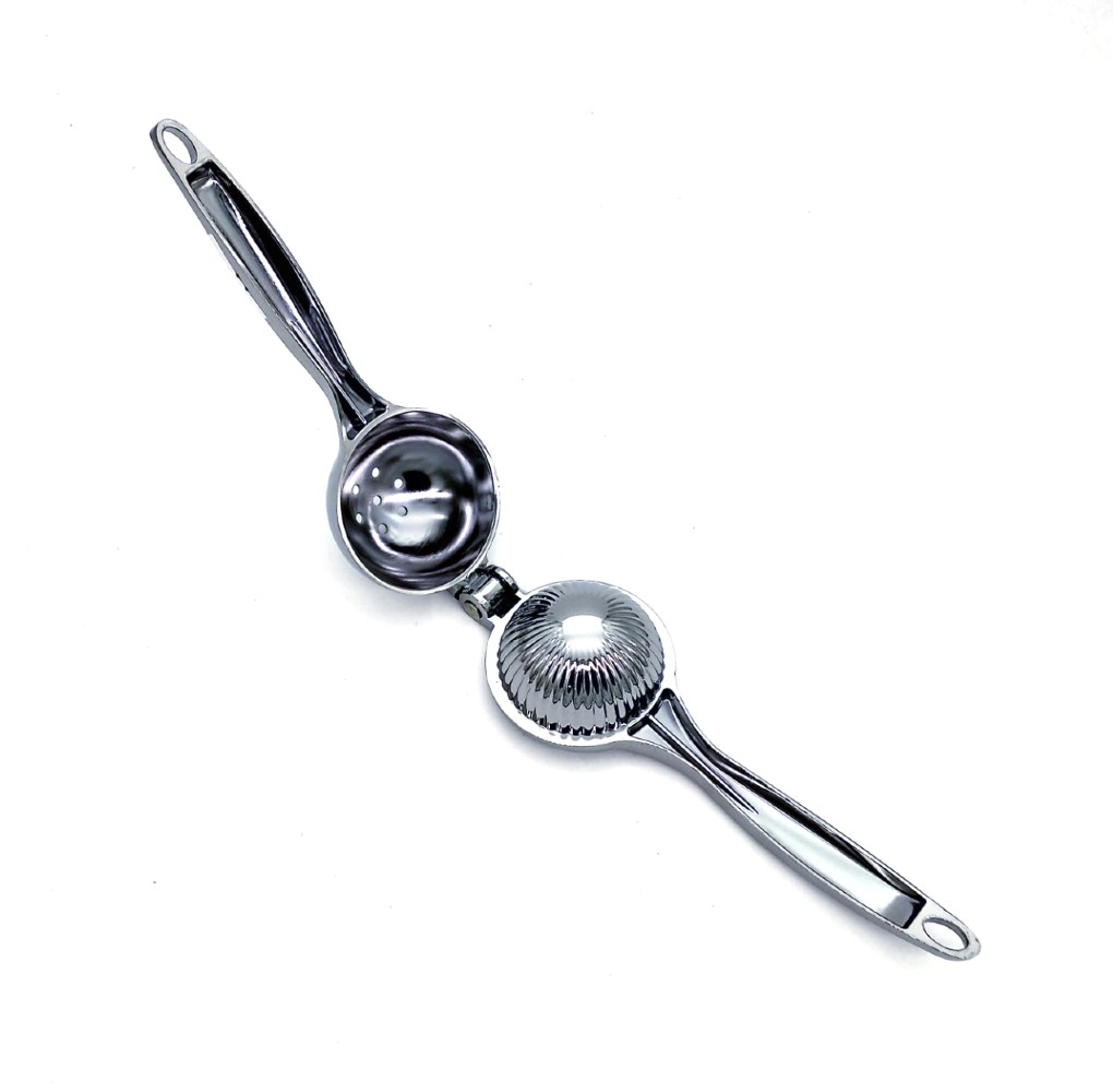 Ericca Heavy Duty Stainless Steel Mexican Elbow Lime Juice Press Lemon ...