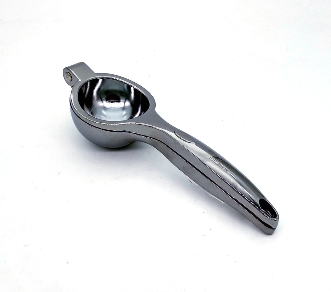 Ericca Heavy Duty Stainless Steel Mexican Elbow Lime Juice Press Lemon ...