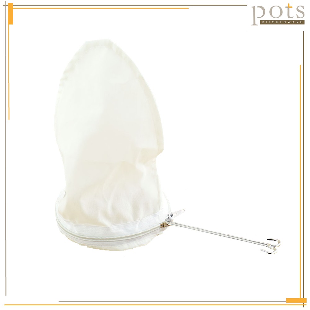 Hong Kong Style with ZIP Milk Tea Coffee Sock Filter Bag Penapis Kopi ...