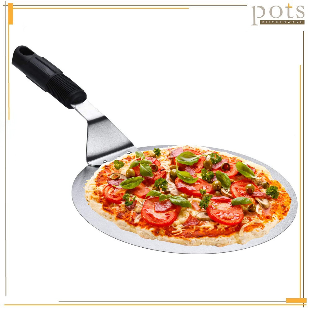 12inch Stainless Steel Cake Lifter Pizza Paddle Lifter Oven Peel ...