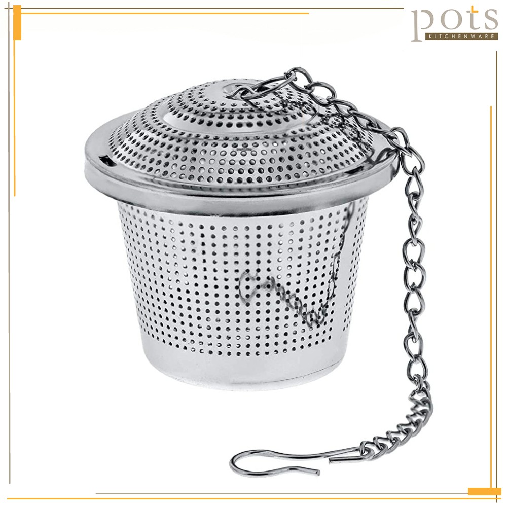 Stainless Steel 304 Locking Tea Strainer Ball Seasoning Ball 不锈钢茶叶过滤网球 ...