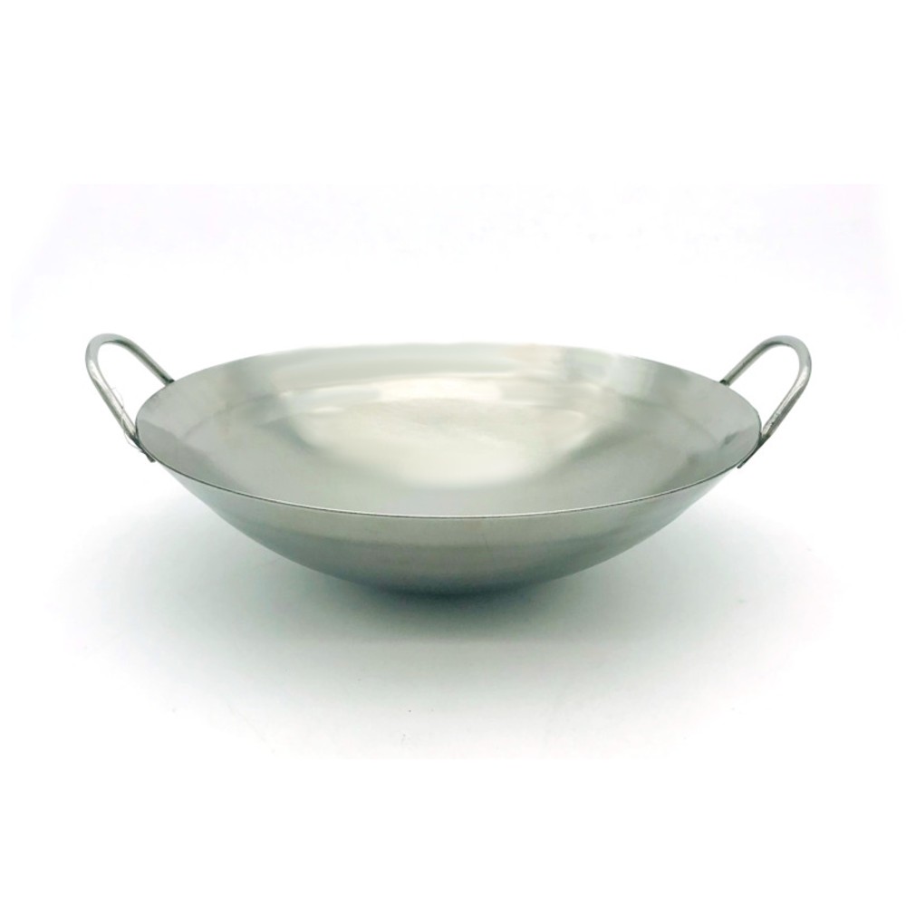 Horse Brand Stainless Steel 18CR Mini Small Size Wok Kuali Saiz Kecil ...