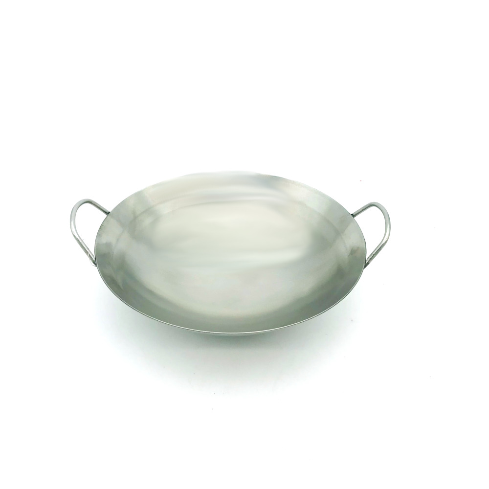 Horse Brand Stainless Steel 18CR Mini Small Size Wok Kuali Saiz Kecil ...