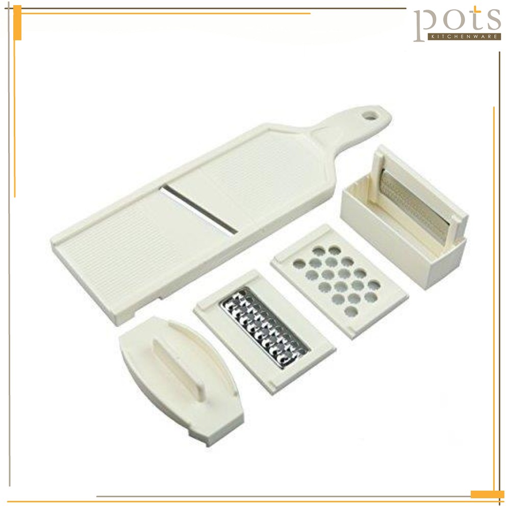 Japan High Quality Stainless Steel 4 Blades Vegetable Grater Lemon ...