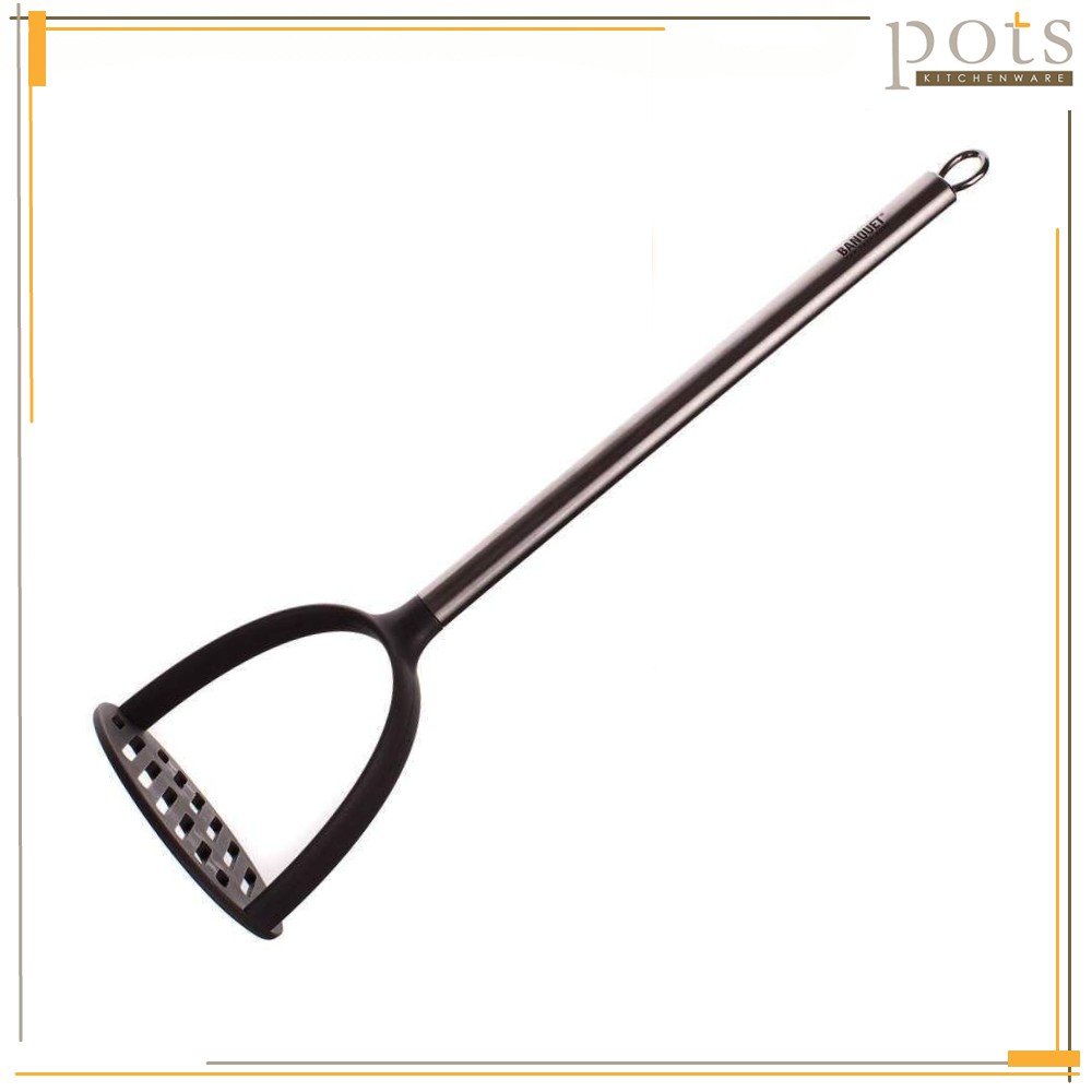 Banquet Food Grade Stainless Steel Handle Nylon Potato Fruit Vegetable ...