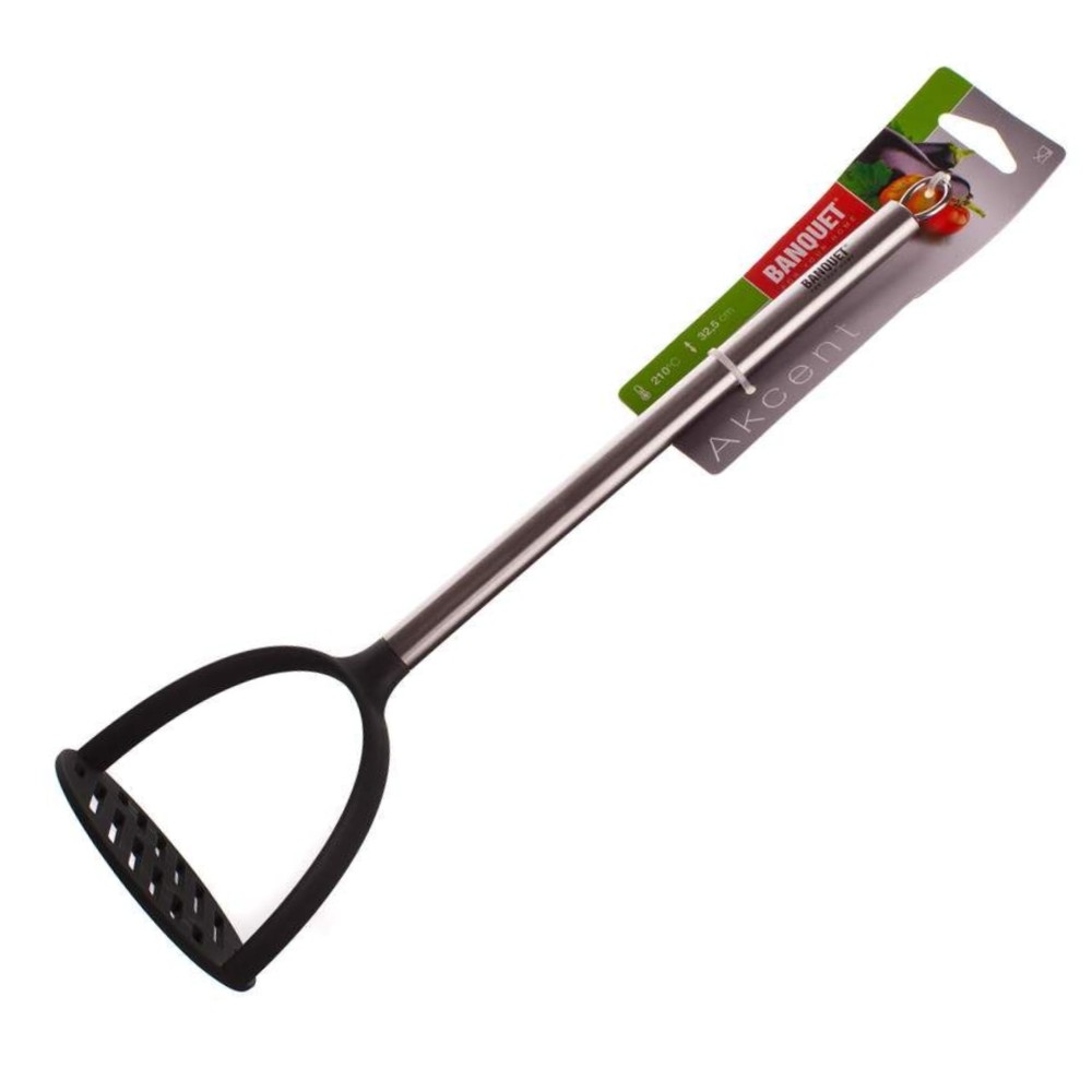 Banquet Food Grade Stainless Steel Handle Nylon Potato Fruit Vegetable ...