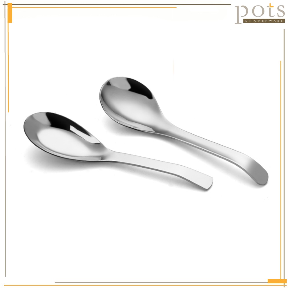 3pcs Stainless Steel High Quality Chinese Deepen Large Capacity Soup ...