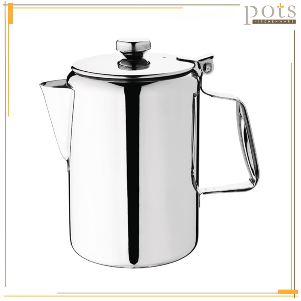 Small Size Stainless Steel Coffee Pot Teapot Coffee Server with Handle ...