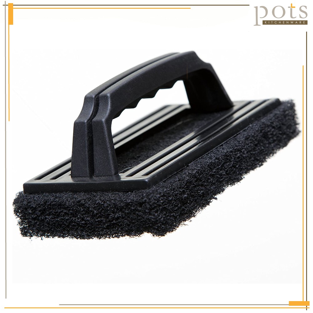 Rayaco Floor Scrub Pad Handle Heavy Duty Floor Cleaning Scrubber Span ...