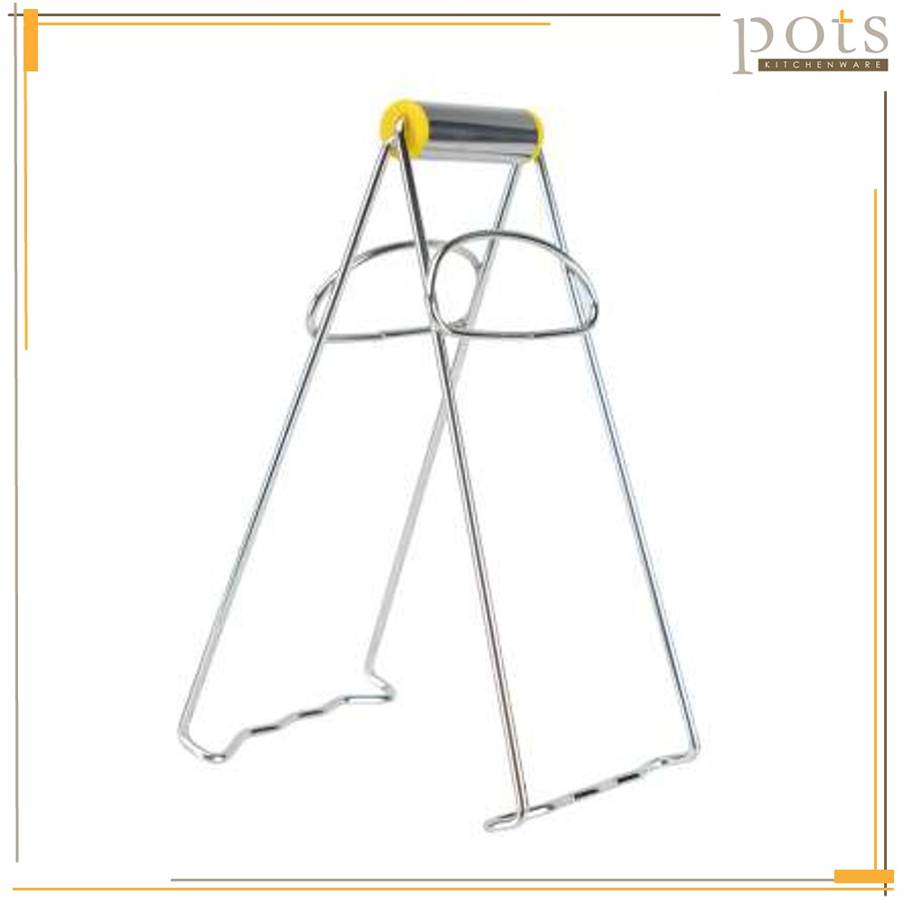 Stainless Steel Hot Dish Plate Clamp Clipper Plate Holder Bowl Gripper ...