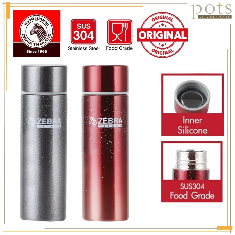 100% Original Zebra Thailand 泰国斑马牌 SUS304 Stainless Steel Wisdom II ...