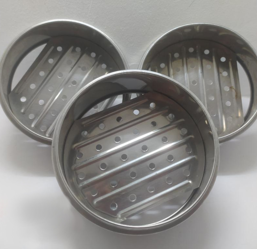 Stainless Steel Serving Steam Dim Sum Dishes Steaming Basket Steamer ...