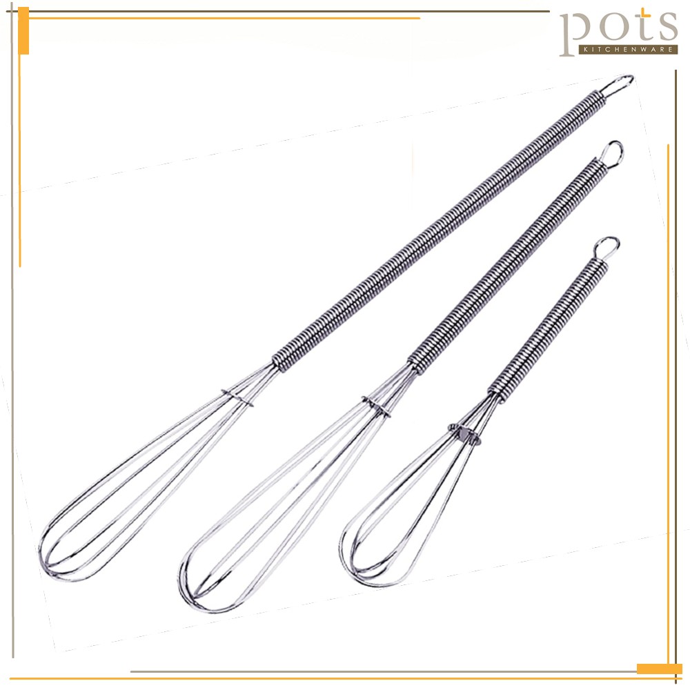 Mini Stainless Steel Stirring Whisk Baking Small Cream Whisk Egg Whisk ...