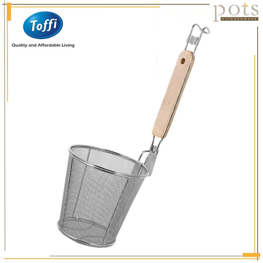 Toffi Stainless Steel Noodle Strainer Colander Tapis Mee Penapis Mee ...