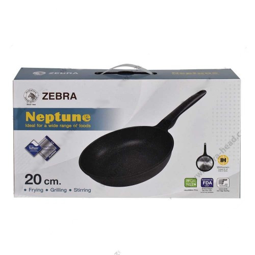 100% Original Zebra Thailand 泰国斑马牌 Neptune 20cm 24cm Non Stick Frying ...
