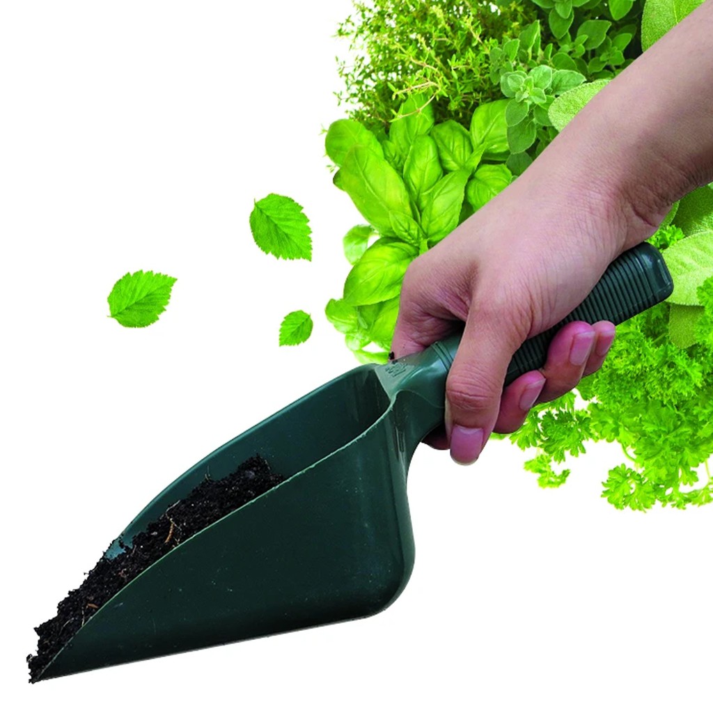 Plastic Garden Soil Trowel Scop Tanah Senduk Tanah 土铲泥铲 - FC1692M