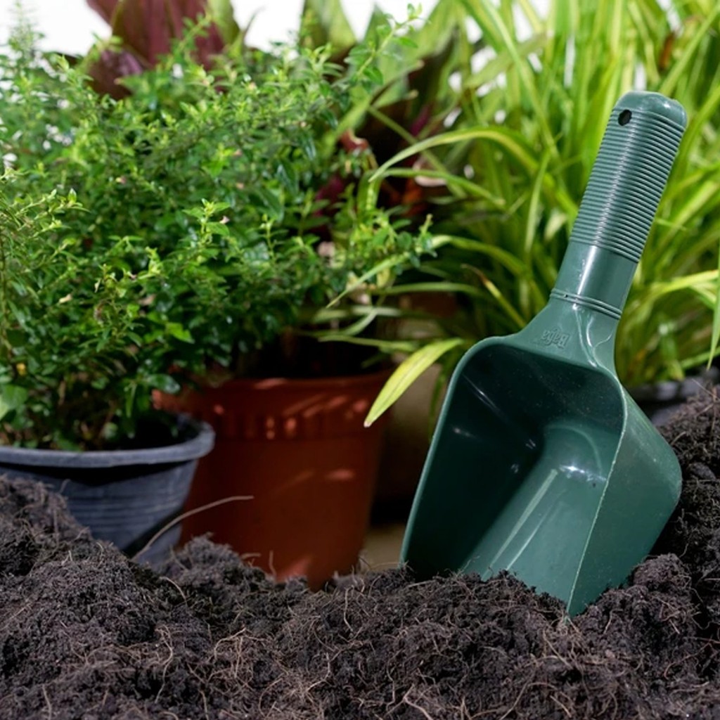 Plastic Garden Soil Trowel Scop Tanah Senduk Tanah 土铲泥铲 - FC1692M