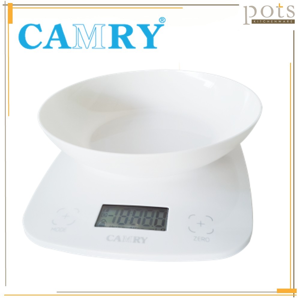 Camry 5kg Electronic Kitchen Digital Scale LCD Timbangan Digital ...